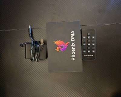 DMA Fuser setup | DMA Cards - 4k Fusers - Kmbox - Phoenix DMA