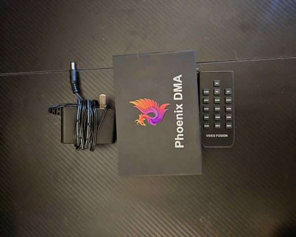 DMA Fuser setup | DMA Cards - 4k Fusers - Kmbox - Phoenix DMA