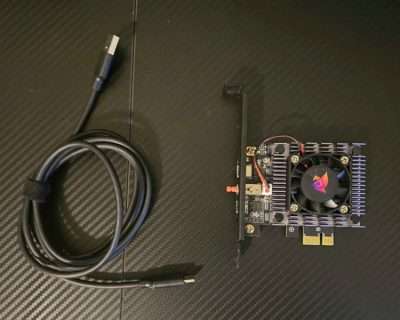 DMA Card Setup | 75t DMA Model U | Phoenix DMA