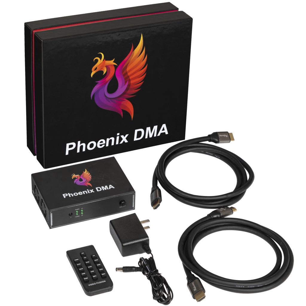 4K Fuser HDMI/DP | Phoenix DMA