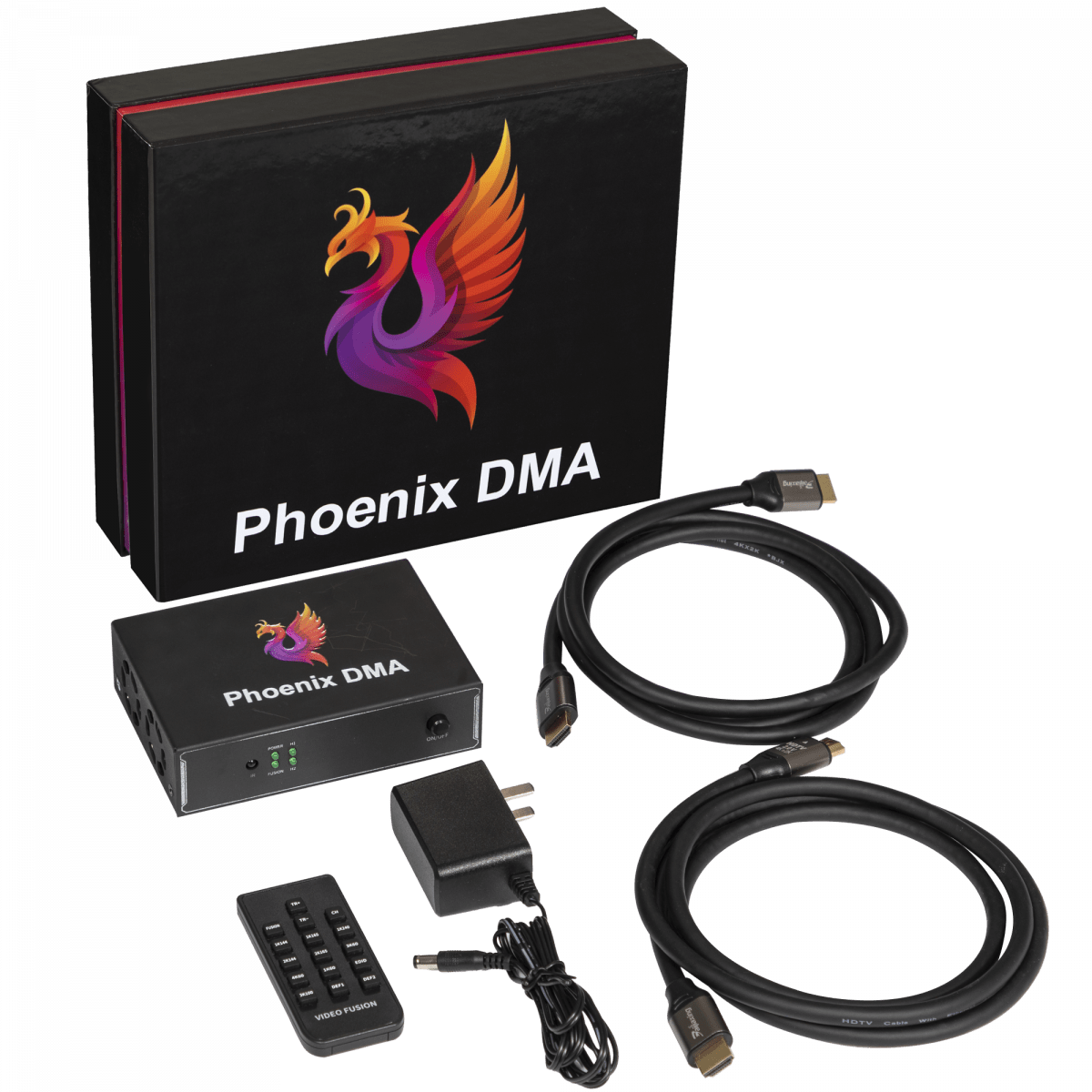 DMA Cards - 4k Fusers - Kmbox - Arduino - Phoenix DMA
