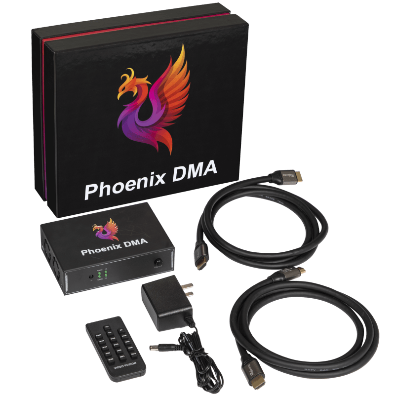 DMA Cards - 4k Fusers - Kmbox - Arduino - Phoenix DMA