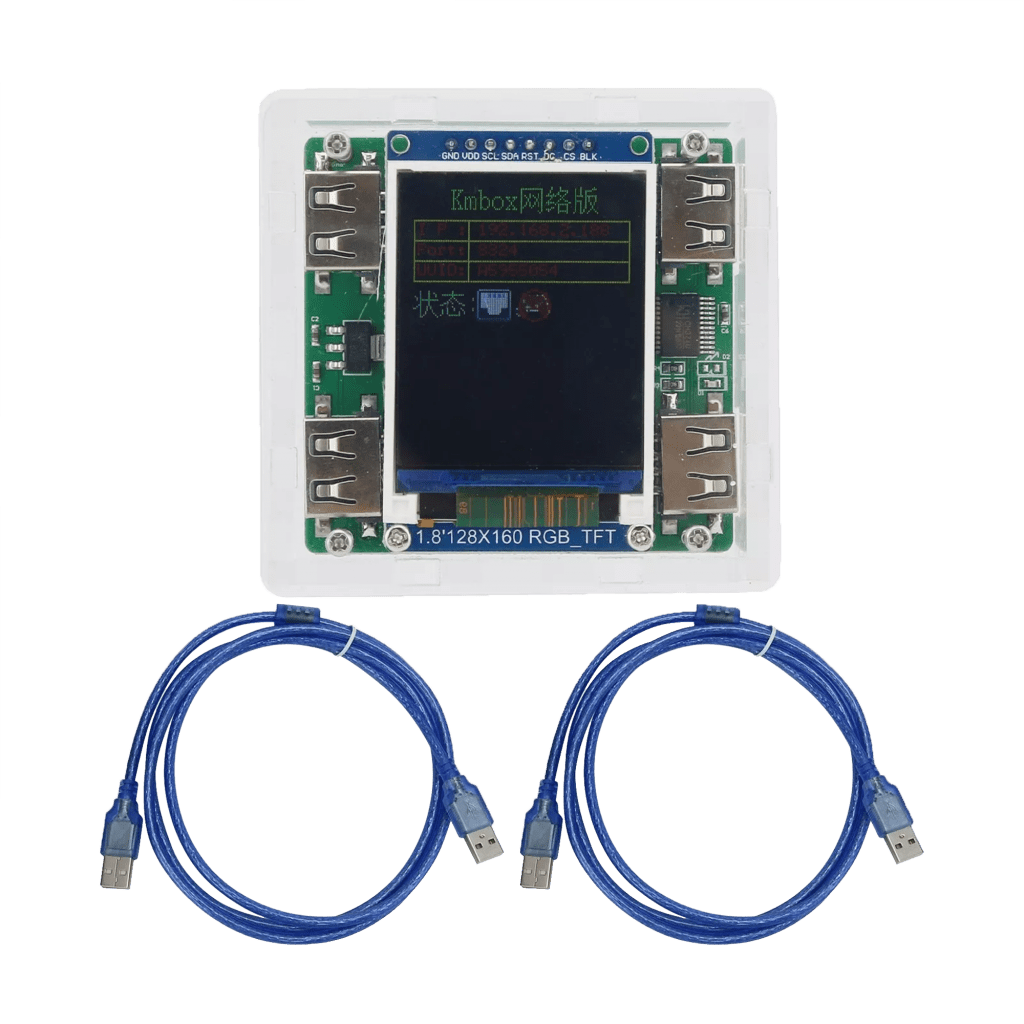 KMbox-Net | Phoenix DMA - DMA Cards - 4k Fusers - Kmbox - Arduino