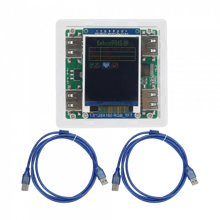 KMbox-Net | Phoenix DMA - DMA Cards - 4k Fusers - Kmbox - Arduino