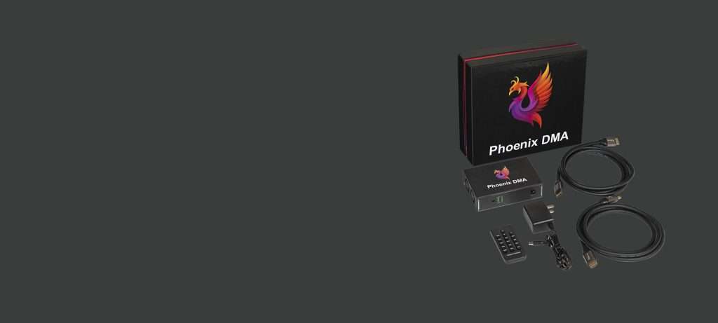 DMA Cards - 4k Fusers - Kmbox - Arduino - Phoenix DMA