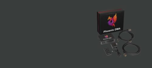 DMA Cards - 4k Fusers - Kmbox - Arduino - Phoenix DMA