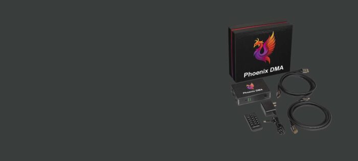 DMA Cards - 4k Fusers - Kmbox - Arduino - Phoenix DMA