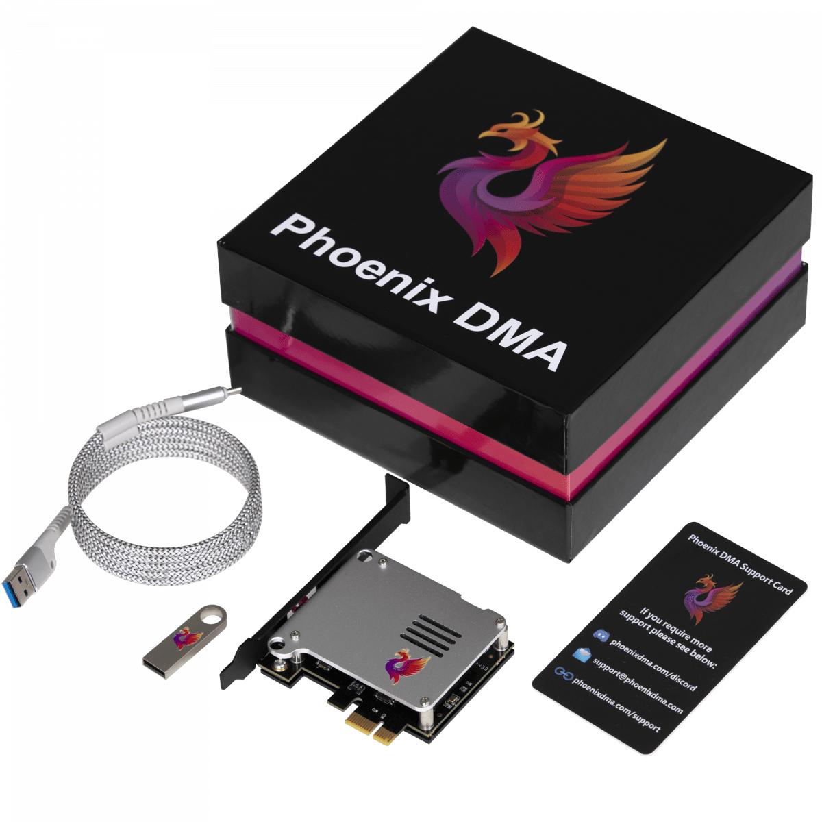 Model C 35T DMA Card | Phoenix DMA