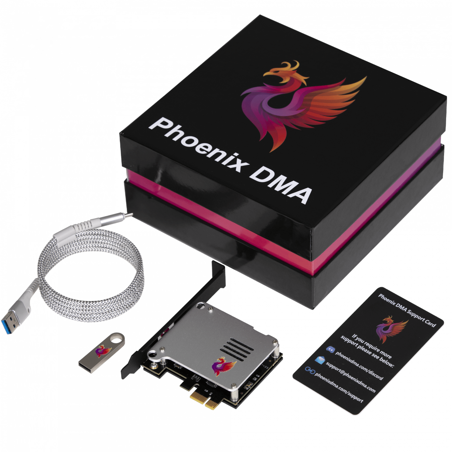 Model C 35T DMA Card | Phoenix DMA