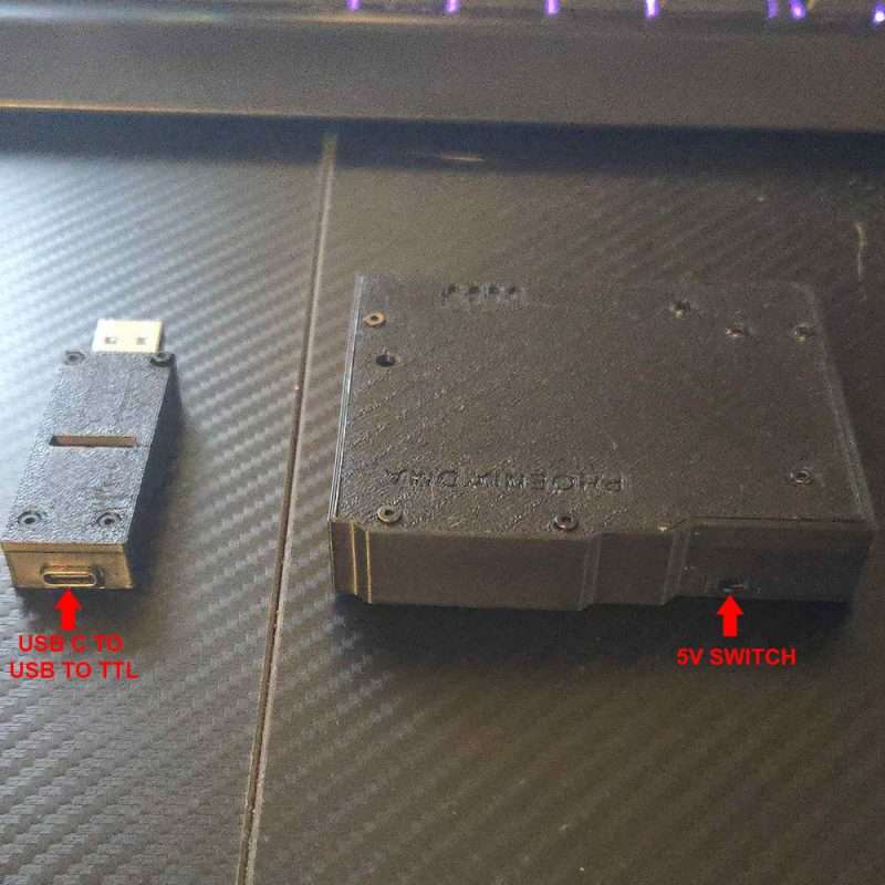 Arduino Black Box (BETA RELEASE) | Phoenix DMA - DMA Cards - 4k Fusers ...