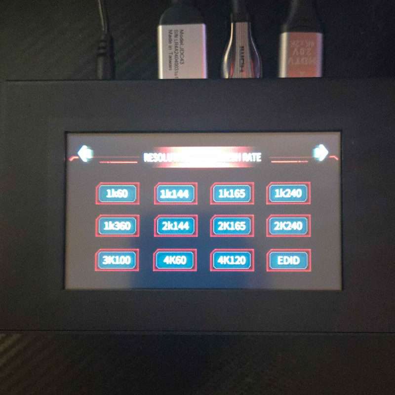 Pre owned 4K Fuser HDMI/DP | Phoenix DMA