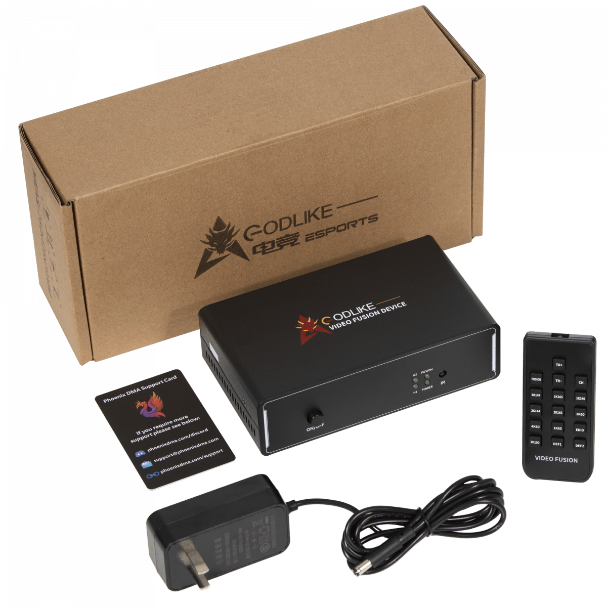 DMA Cards - 4k Fusers - Kmbox - Arduino - Phoenix DMA