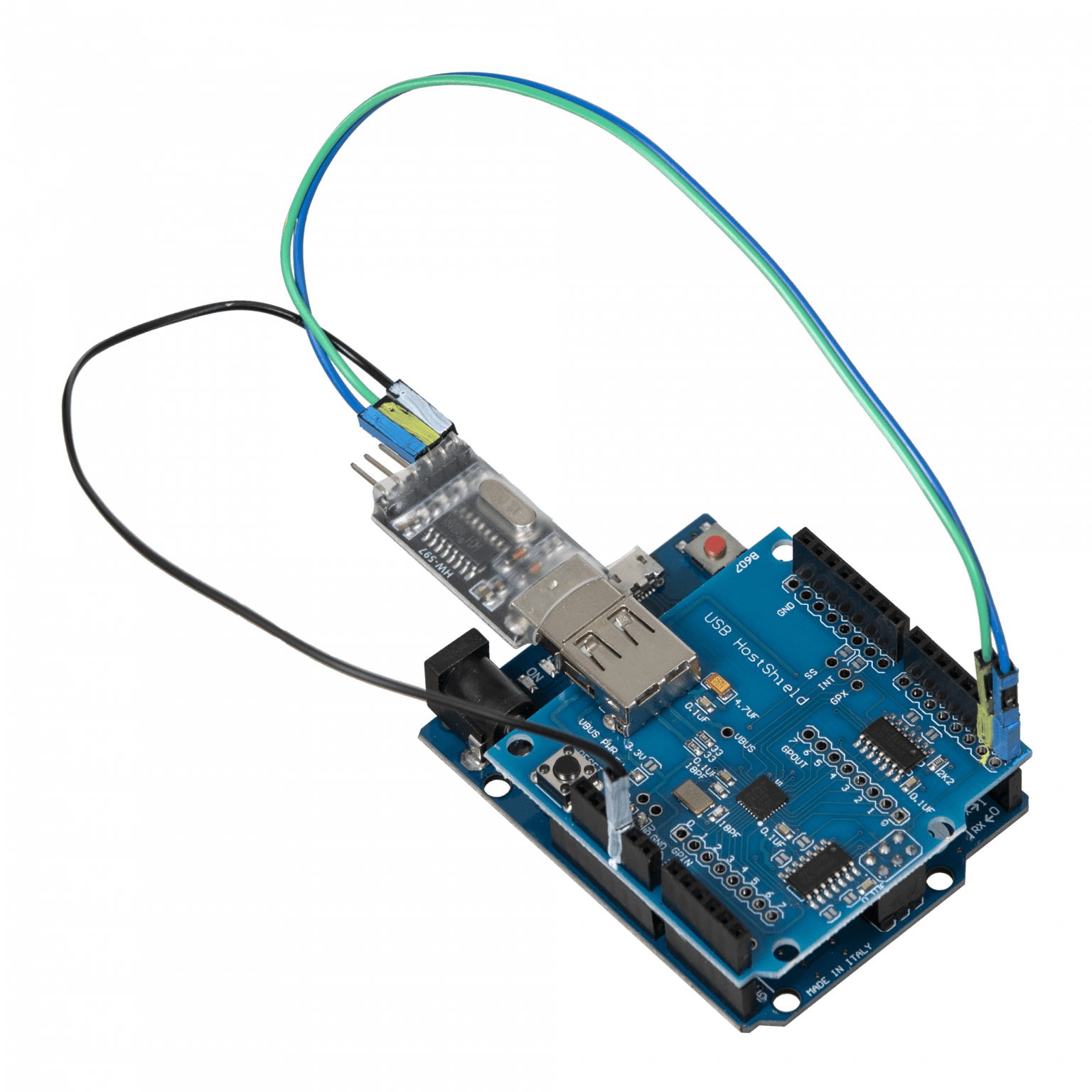 Arduino Bare Pre-Built | Phoenix DMA