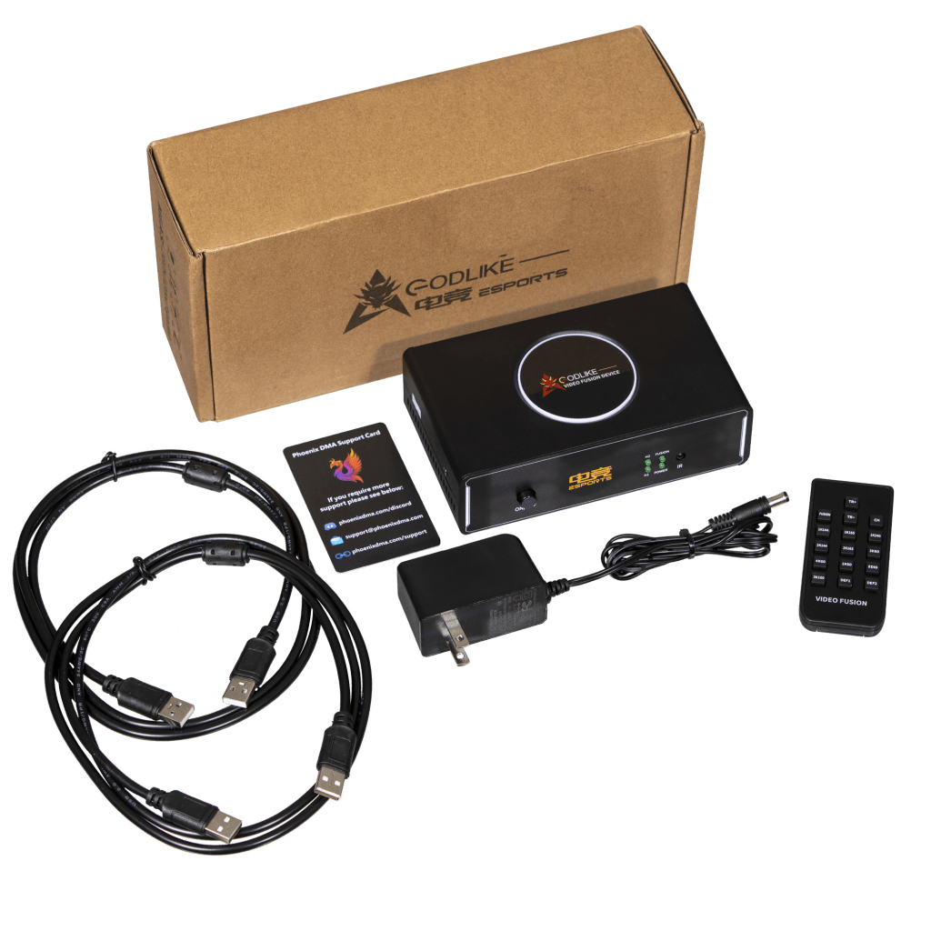 Godlike GBOX Fuser HDMI/DP 4k | Phoenix DMA