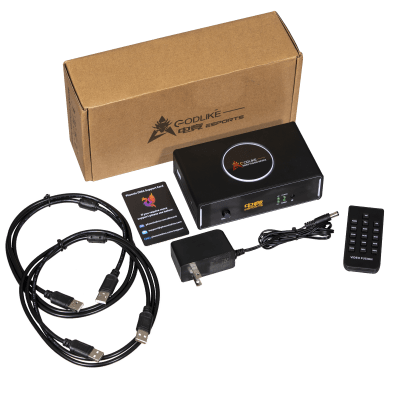 Godlike GBOX Fuser HDMI/DP 4k | Phoenix DMA