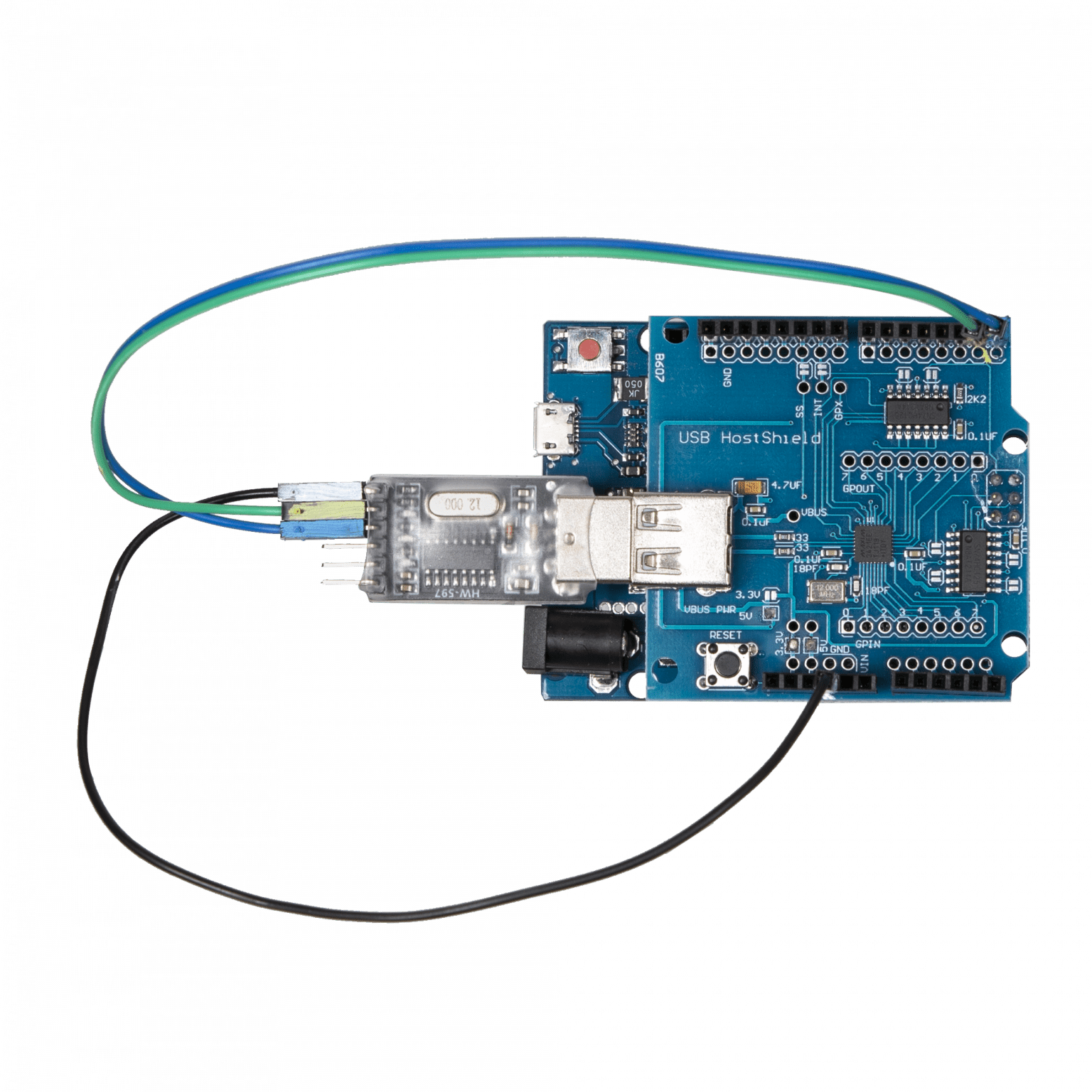 Arduino Bare Pre-Built | Phoenix DMA