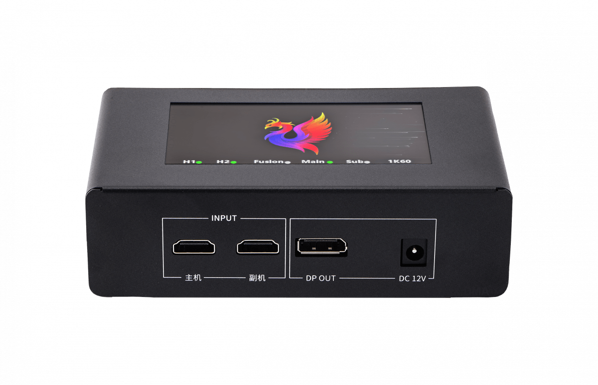 Godlike Touch Fuser HDMI/DP 4k | Phoenix DMA