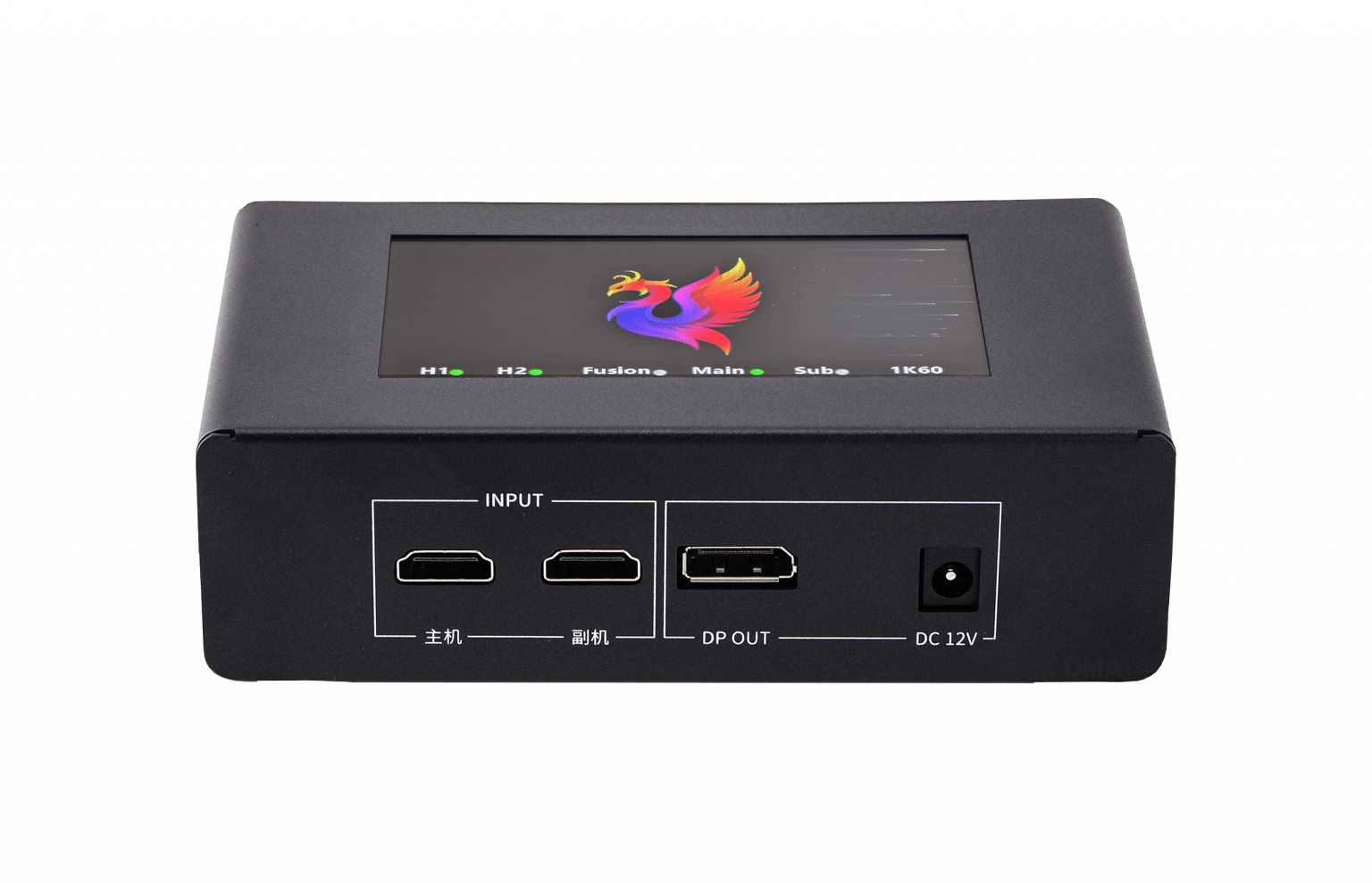 Godlike Touch Fuser HDMI/DP 4k | Phoenix DMA