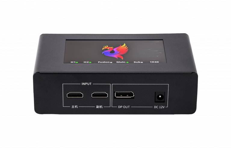 Godlike Touch Fuser HDMI/DP 4k | Phoenix DMA