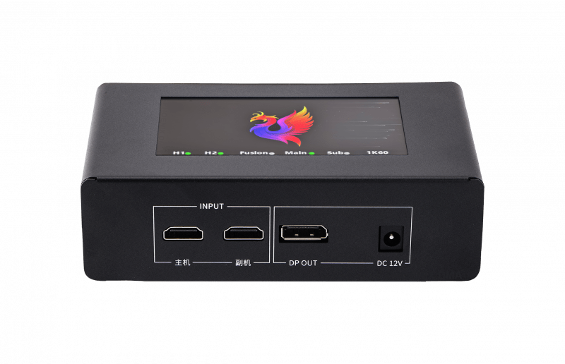 Godlike Touch Fuser HDMI/DP 4k | Phoenix DMA