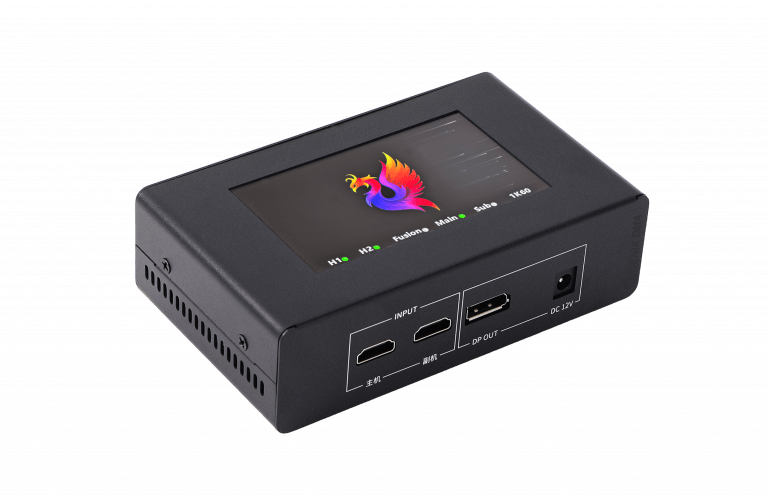 Godlike Touch Fuser HDMI/DP 4k | Phoenix DMA