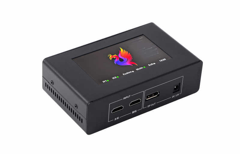 Godlike Touch Fuser HDMI/DP 4k | Phoenix DMA