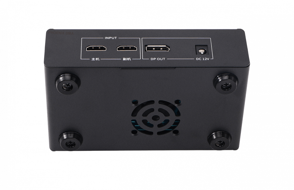 Godlike Touch Fuser HDMI/DP 4k | Phoenix DMA