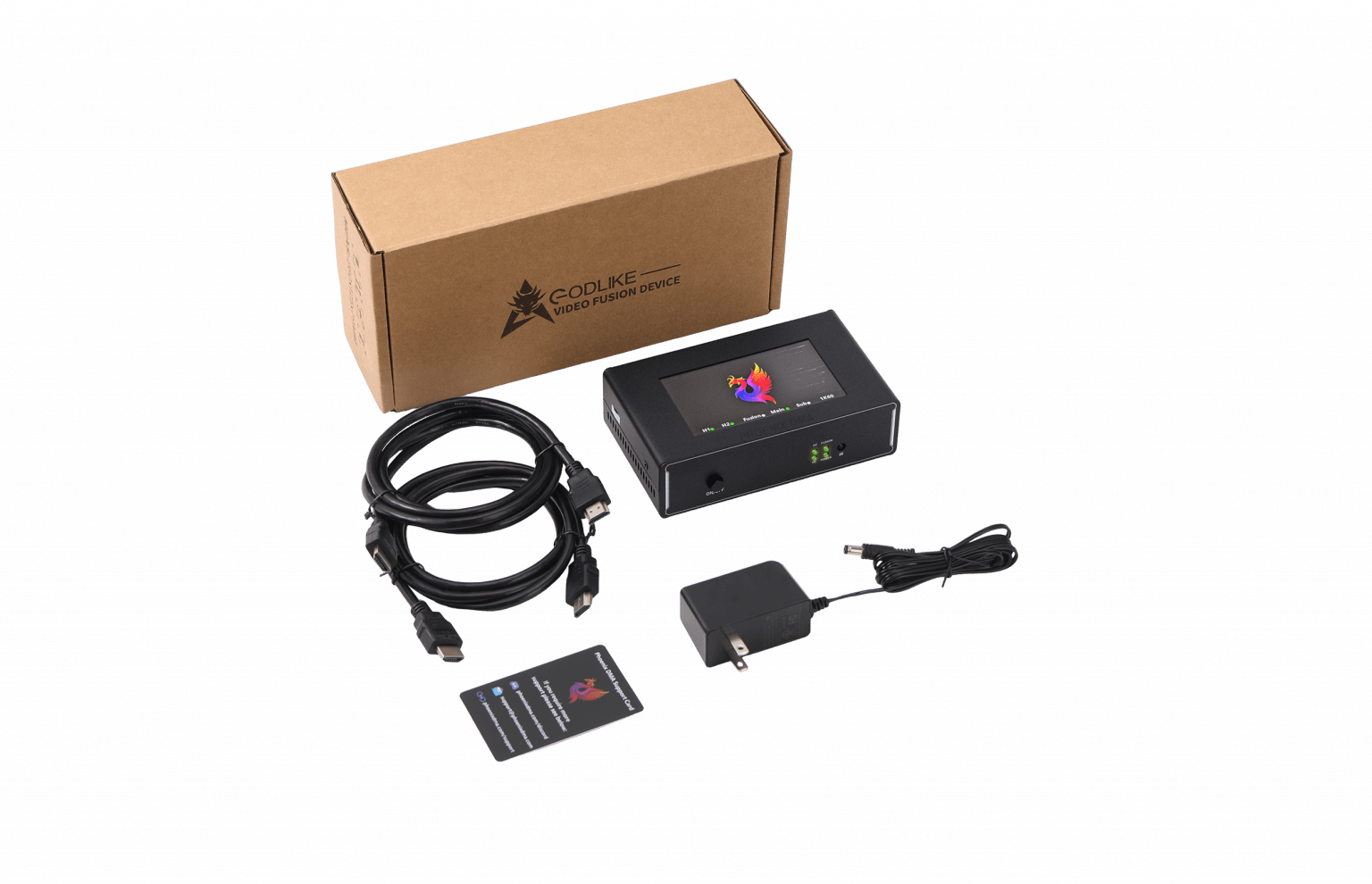 Godlike Touch Fuser HDMI/DP 4k | Phoenix DMA