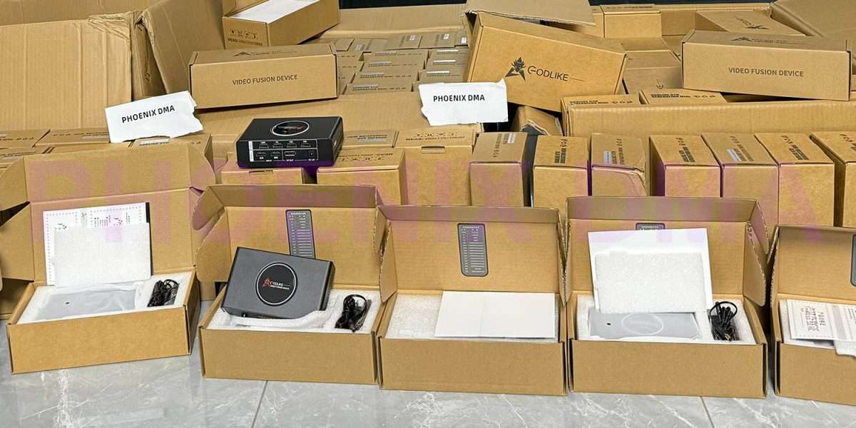 Godlike Touch Fuser HDMI/DP 4k | Phoenix DMA