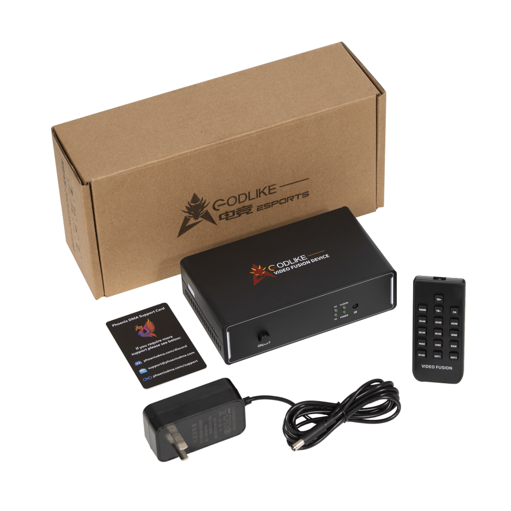 Godlike Mini Fuser HDMI/DP 4k | Phoenix DMA